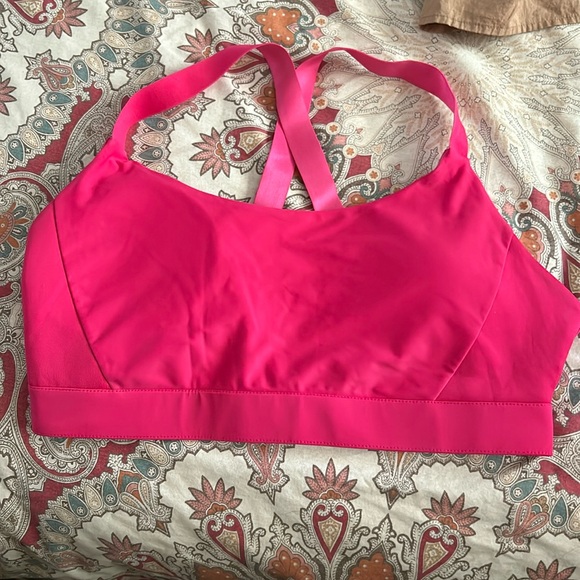 Fabletics | Intimates & Sleepwear | Fabletics Sports Bra Hot Pink X ...